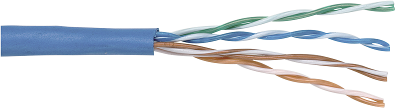 Download Lan Cable, 305m, Category 5e, Utp - Clipsal 2d4p5ipv3b-bu ...