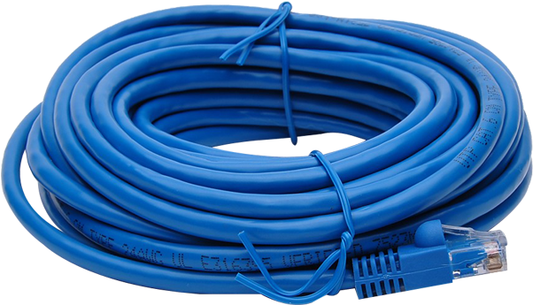 Download 10m Cat5 Ethernet Lan Cable - Ethernet Cable - Full Size PNG ...