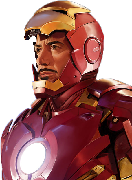 Download Robert Downey Jr - Robert Downey Jr Iron Man Vector Png - Full ...