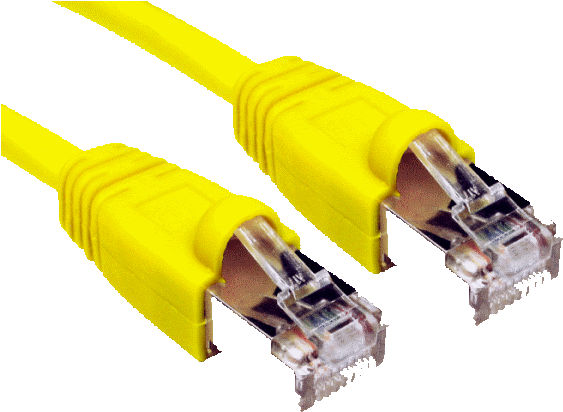Download Transparent Ethernet Cables Product Image - Category 6 Cable ...