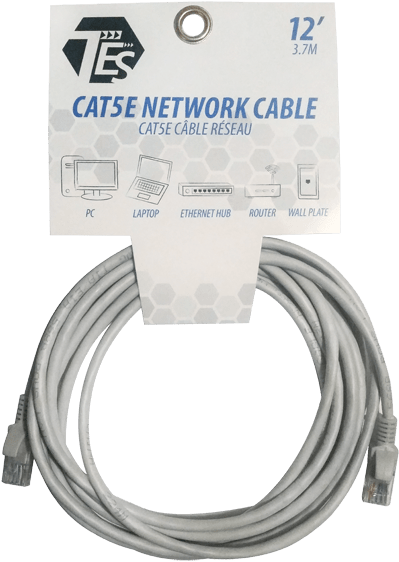 Download 7m Tes Cat5e Network Cable - Networking Cables - Full Size PNG ...