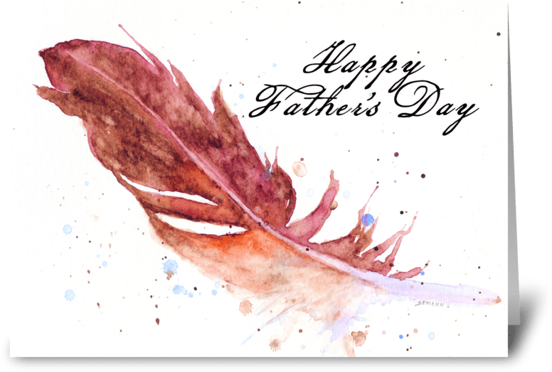 Download Love Ya Dad Greeting Card - Sketch - Full Size PNG Image - PNGkit