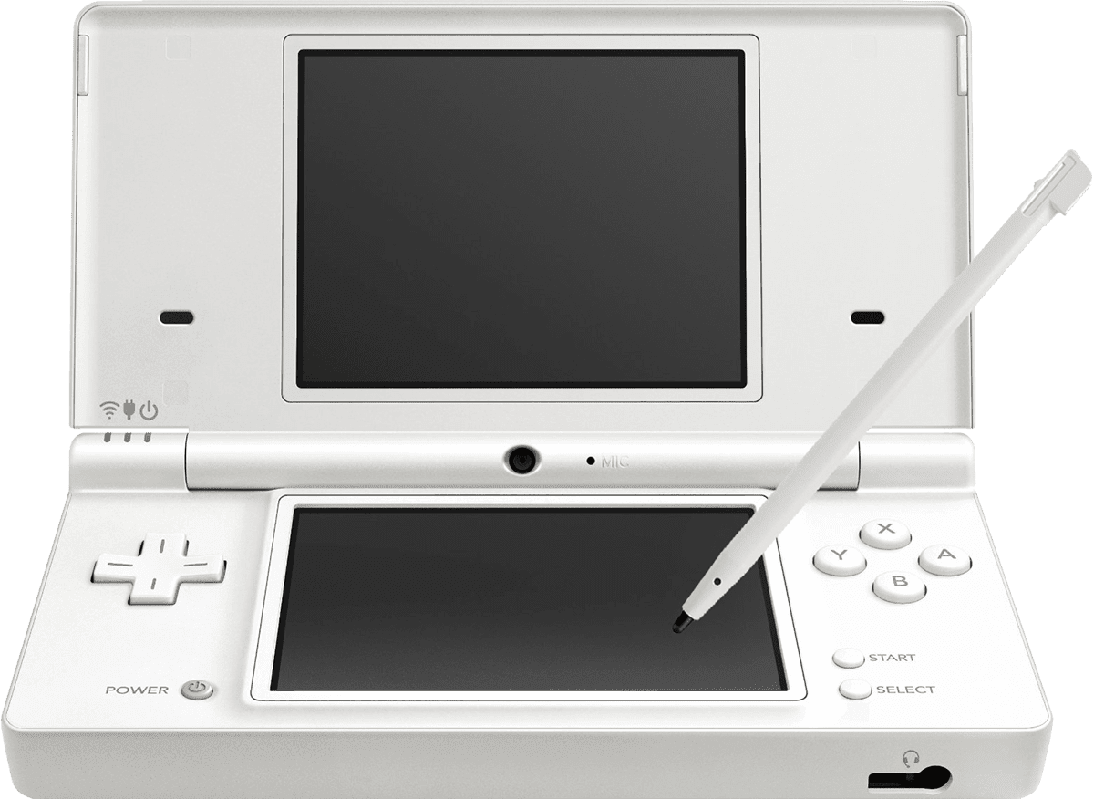 Download Nintendo Dsi Console White - Nintendo Dsi White - Full Size ...