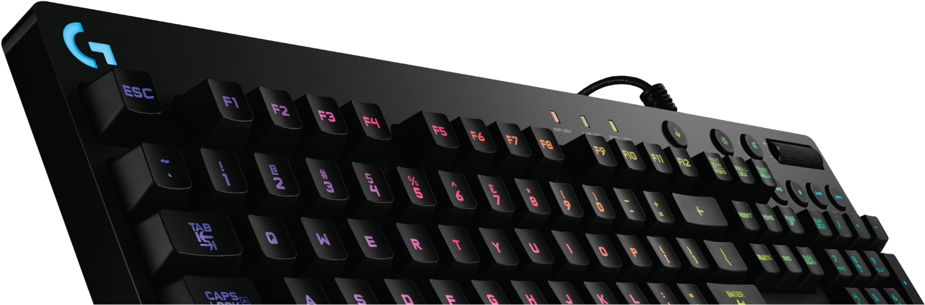 Download Logitech G Keyboard - Logitech G810 Orion Spect Keyboard ...