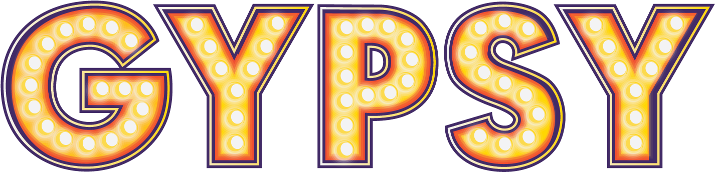 Download March 19, - Gypsy The Musical Logo - Full Size PNG Image - PNGkit