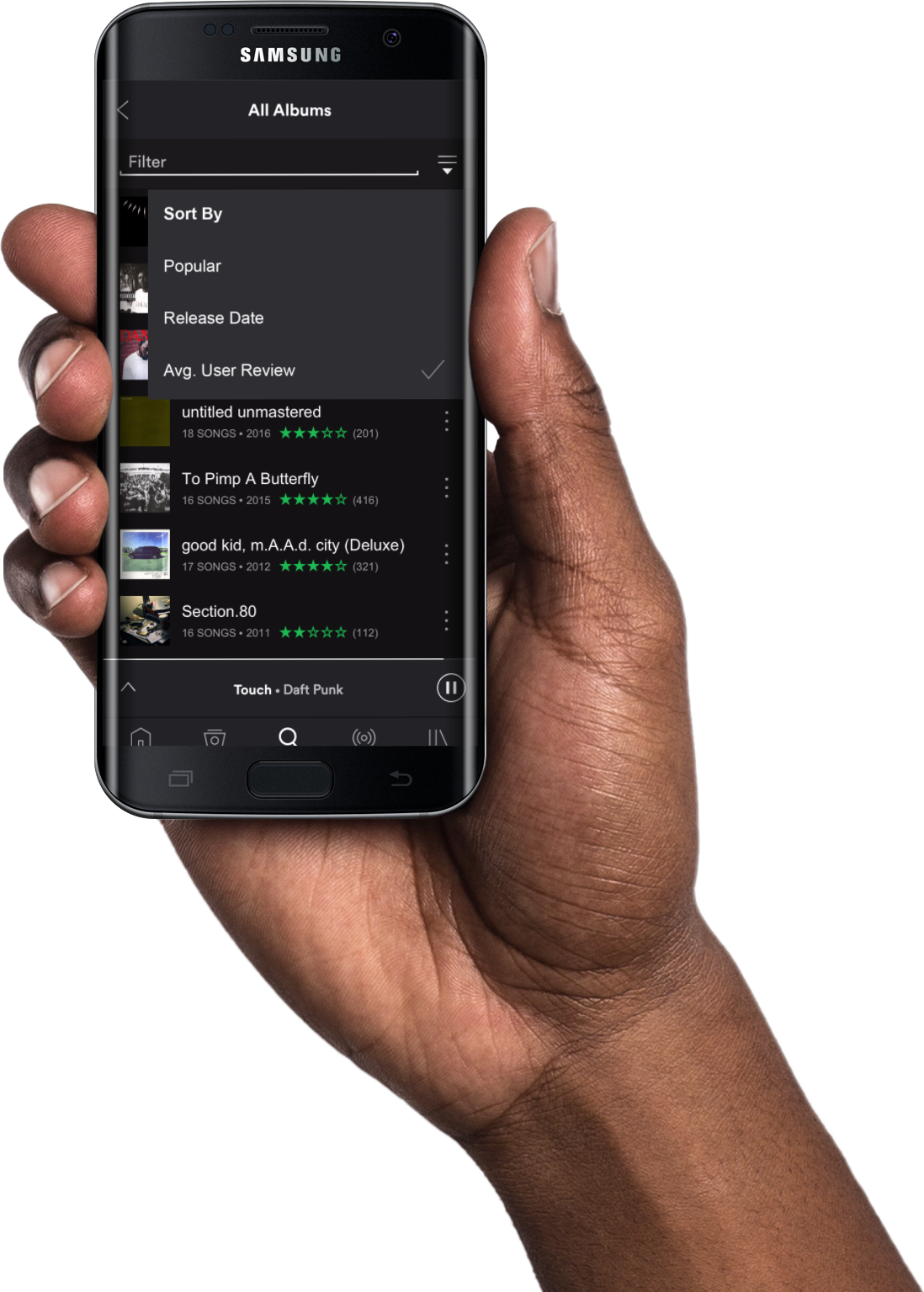 Download Spotify - Mobile Phone - Full Size PNG Image - PNGkit