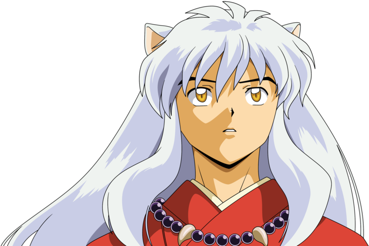 Download Anime Character Appreciation - Inu Yasha - Full Size PNG Image ...