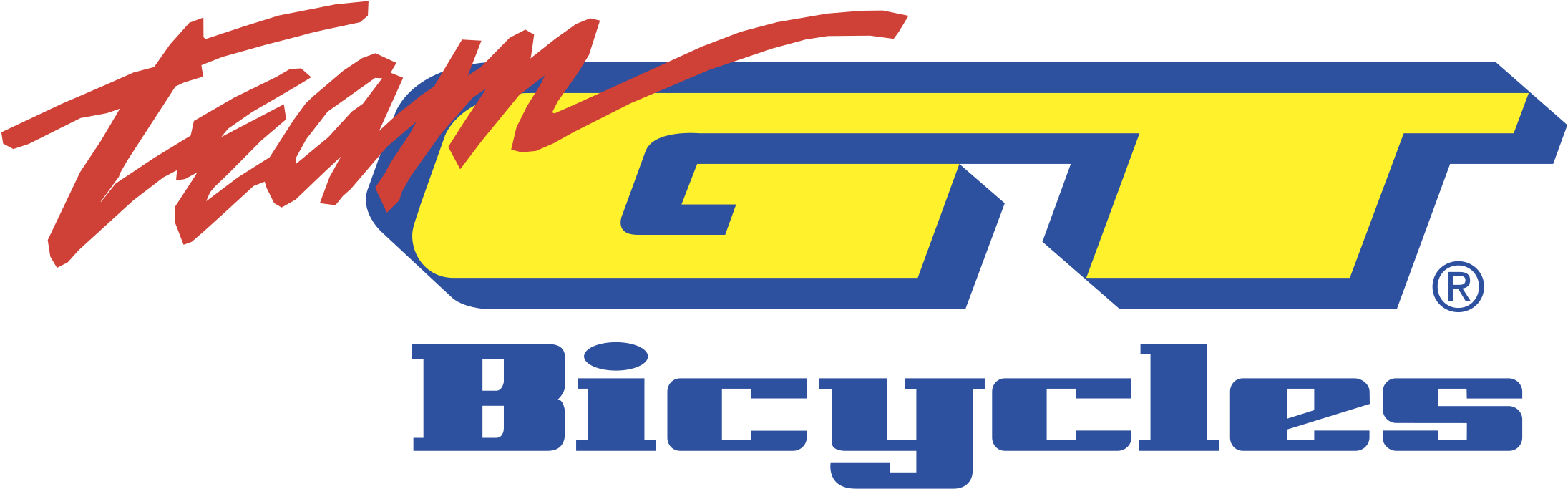 Download Transparent Gt Bicycles Team Logo Png Transparent - Gt ...