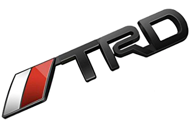 Download 3d Trd Metal Logo Sticker Emblem Words It Label Decals, - Full ...