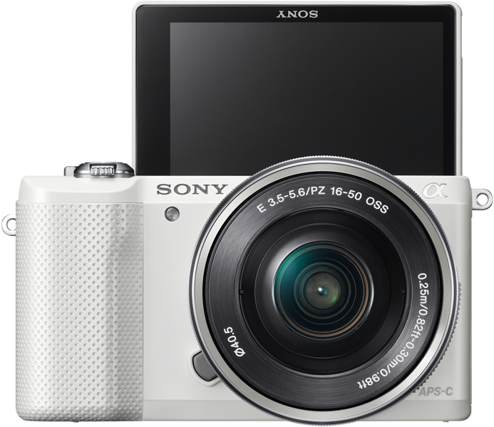 Download A5000 - Sony Camera For Selfie - Full Size PNG Image - PNGkit