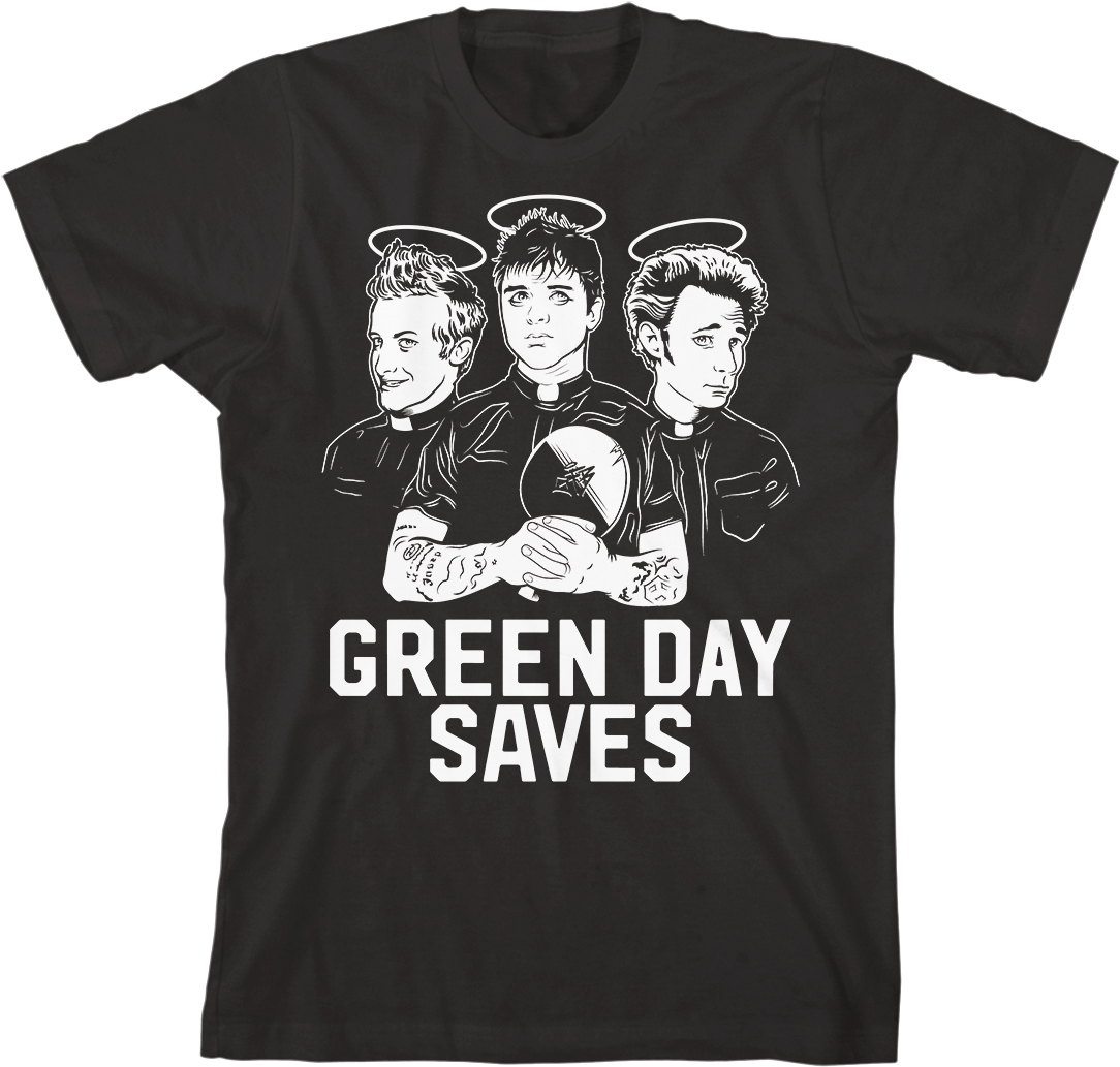 Download Green Day Revolution Radio Tour Merch - Full Size PNG Image ...