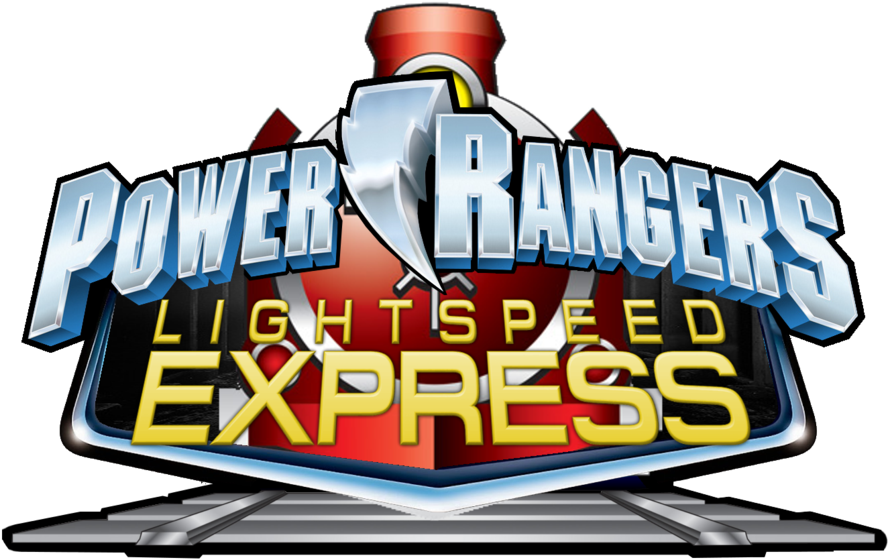 Download Power Rangers Lightspeed Express Logo - Full Size PNG Image ...