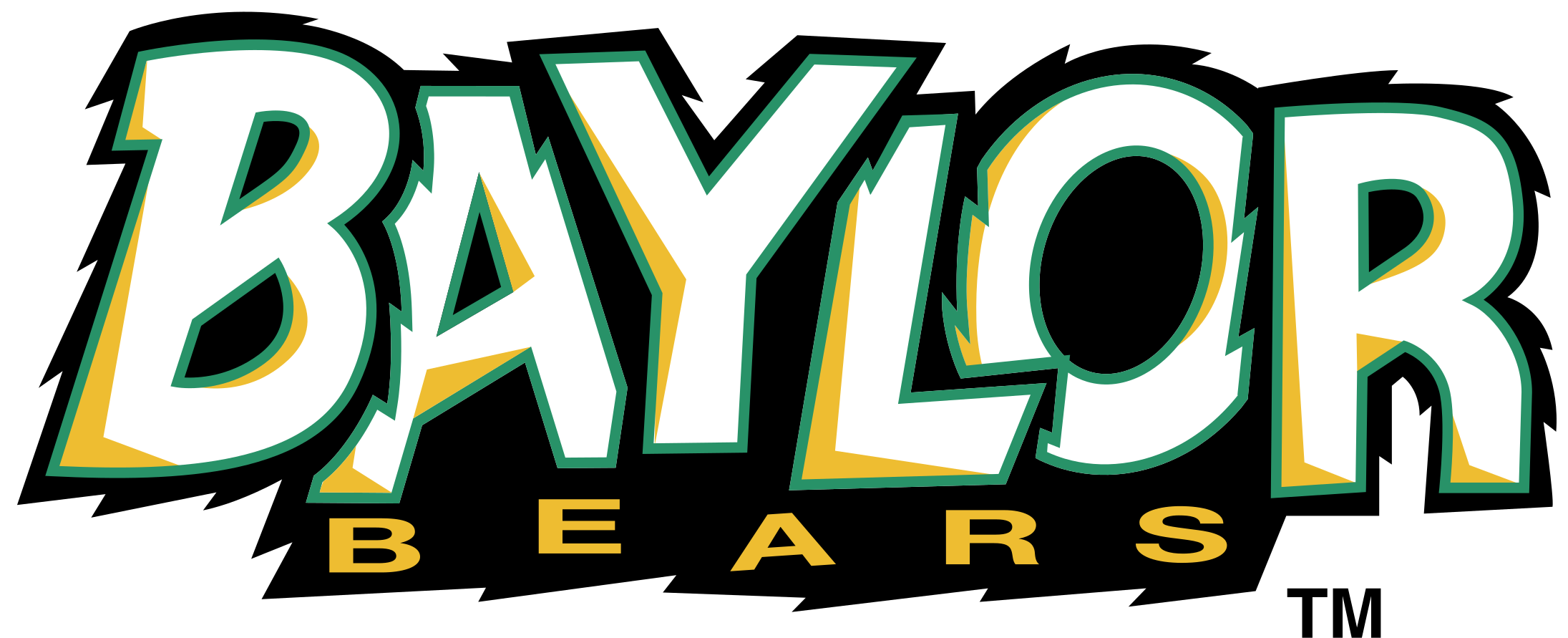 Download Baylor Bears 06 Logo Png Transparent - Baylor Bears And Lady ...