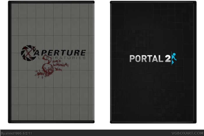 Download Portal 2 Box Art Cover - Portal 2 - Full Size PNG Image - PNGkit