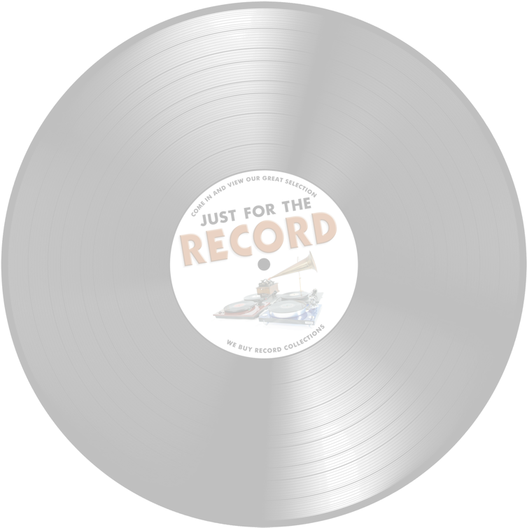 Download Just For The Record - Circle - Full Size PNG Image - PNGkit