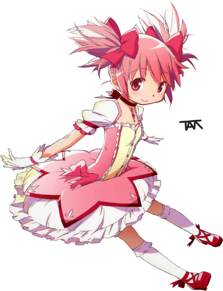 Download Madoka Magica Png - Madoka Magica Madoka Render - Full Size ...