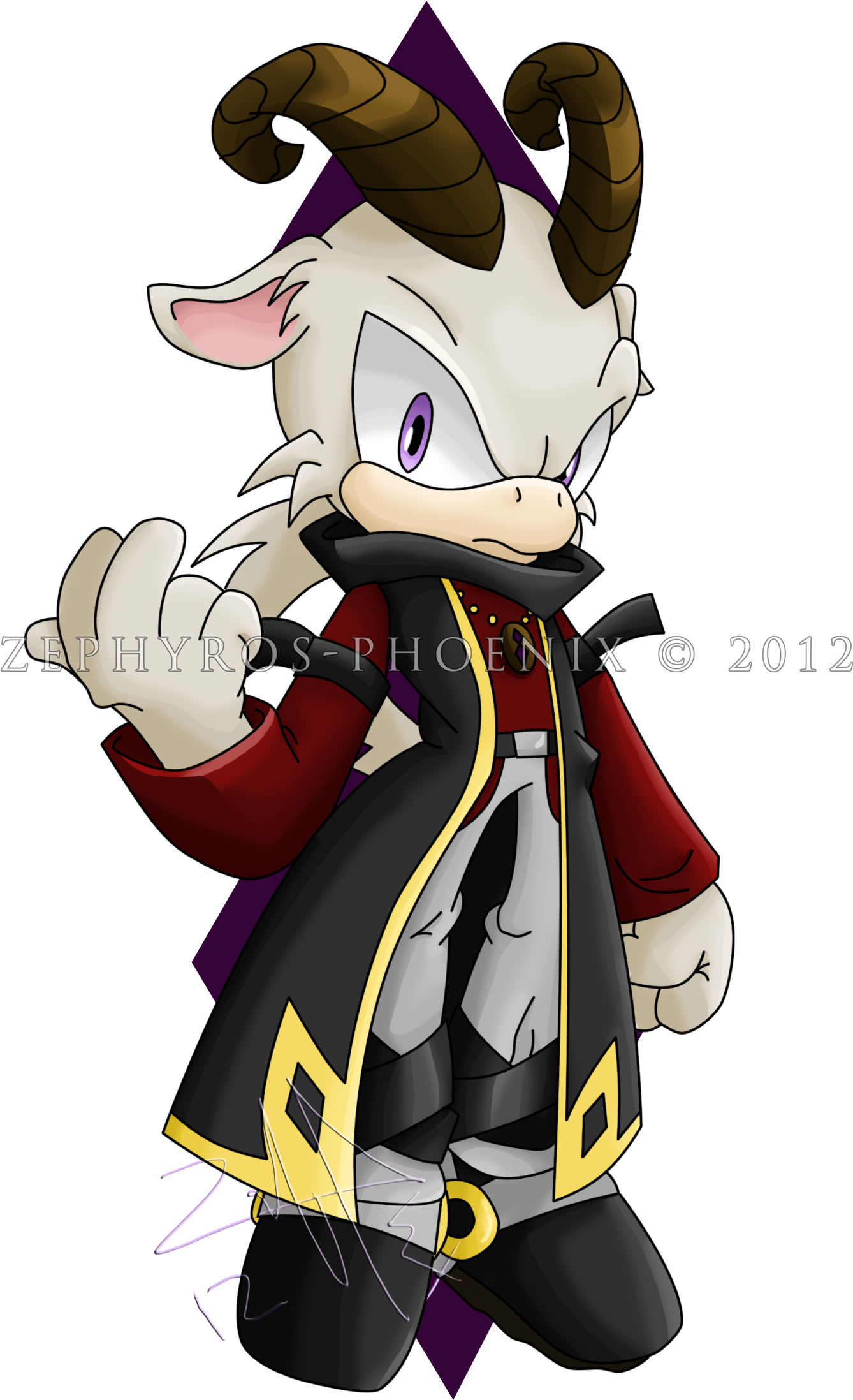 Download Pan The Goat - Sonic The Hedgehog Goat - Full Size PNG Image - PNGkit