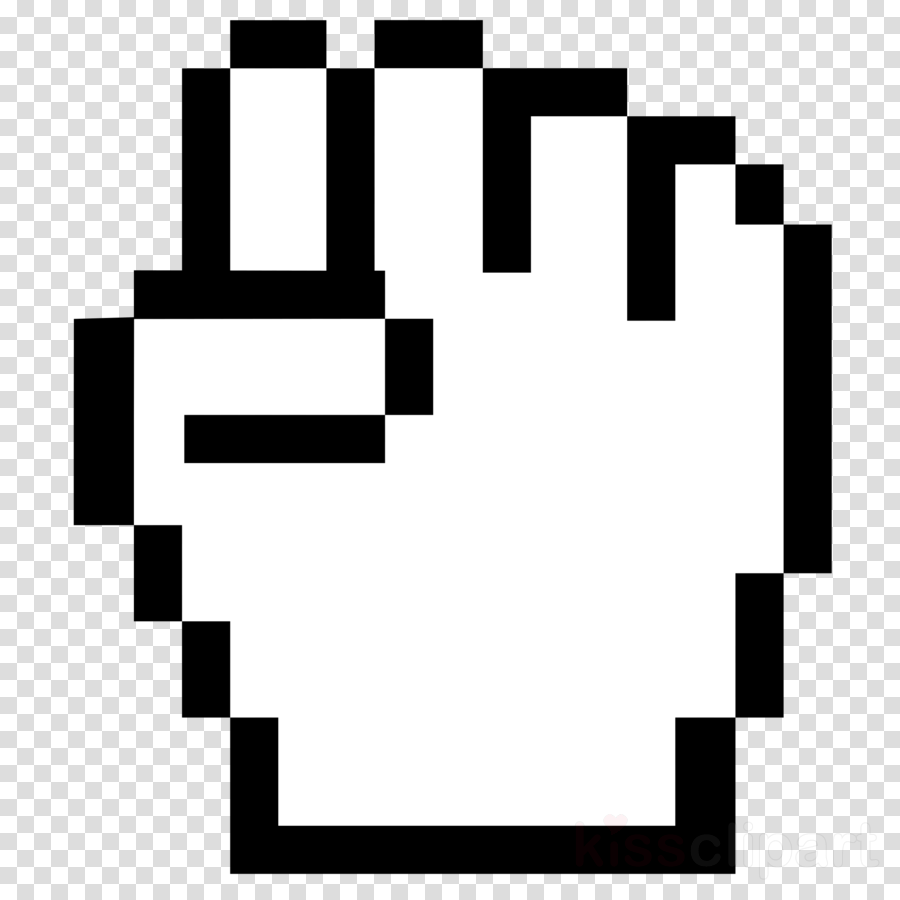 Download Transparent Hand Cursor Clipart Computer Mouse Pointer Cursor ...