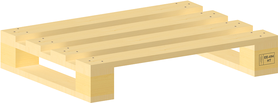 Download Half Eur Size Pallet - Pallets 800 X 600 - Full Size PNG Image ...