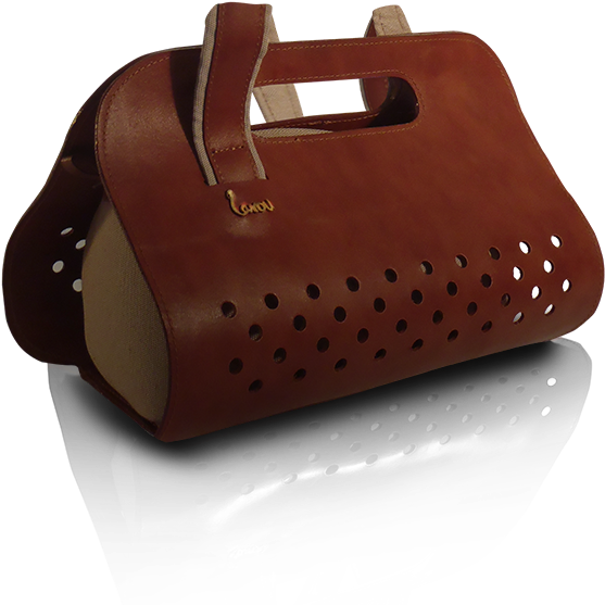 Download Larou Leather Bags - Leather - Full Size PNG Image - PNGkit