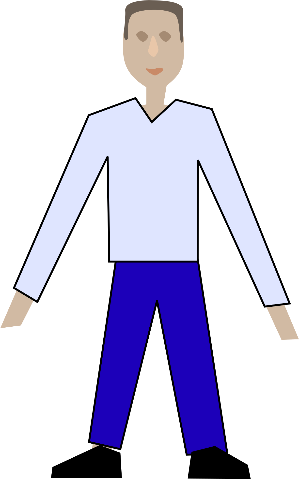 Download Open - Human Icon - Full Size PNG Image - PNGkit