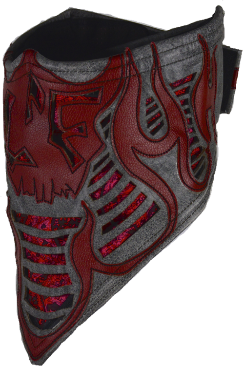 Download Leather Face Og - Mask - Full Size PNG Image - PNGkit