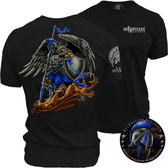 Download Relentless Defender Is A Police Veteran Owned Clothing - Thin ...