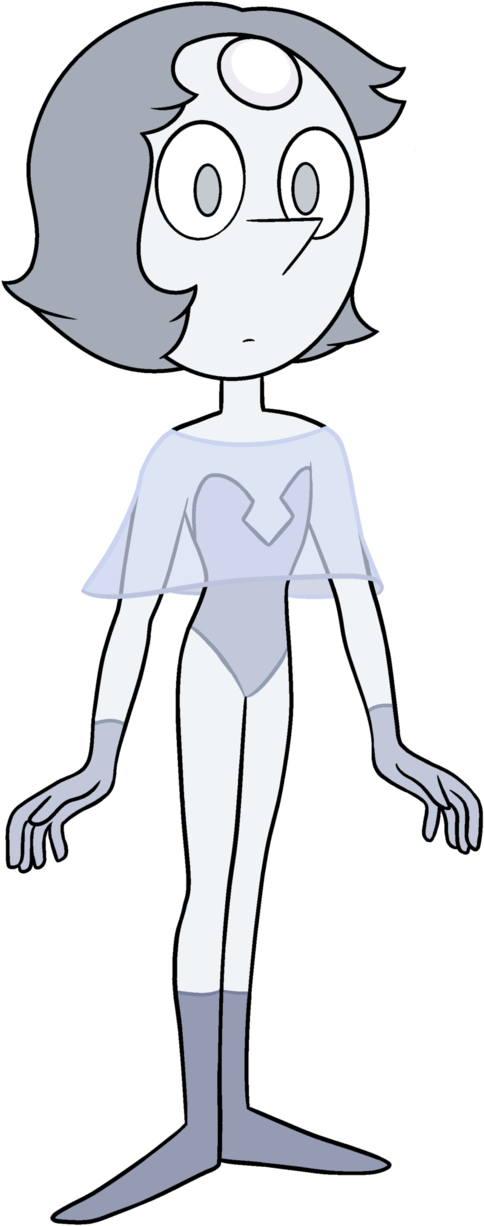 Download Steven Universe White By - Pearl - Full Size PNG Image - PNGkit