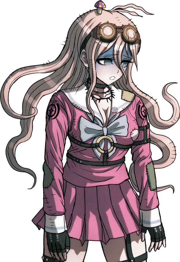 Download Danganronpa V3 Miu Iruma Halfbody Sprite - Iruma Sprite Miu ...