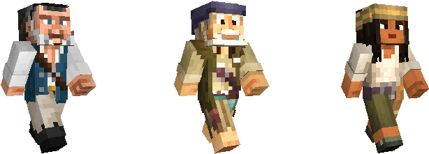 Download Who Better To Explore The Shipwrecks Of Minecraft's - Stranger ...