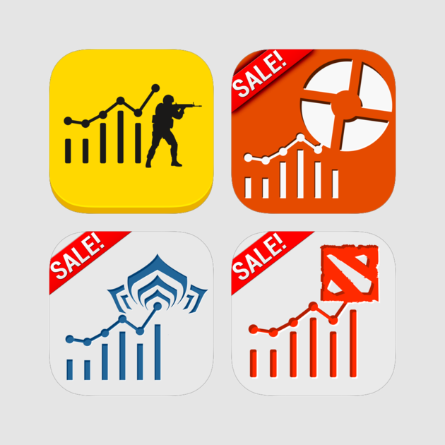 Download Market Monitor Bundle - Cs Go - Full Size PNG Image - PNGkit