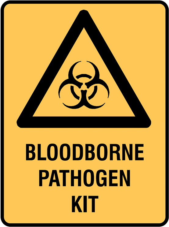 Download Brady Warning Sign - Full Size PNG Image - PNGkit