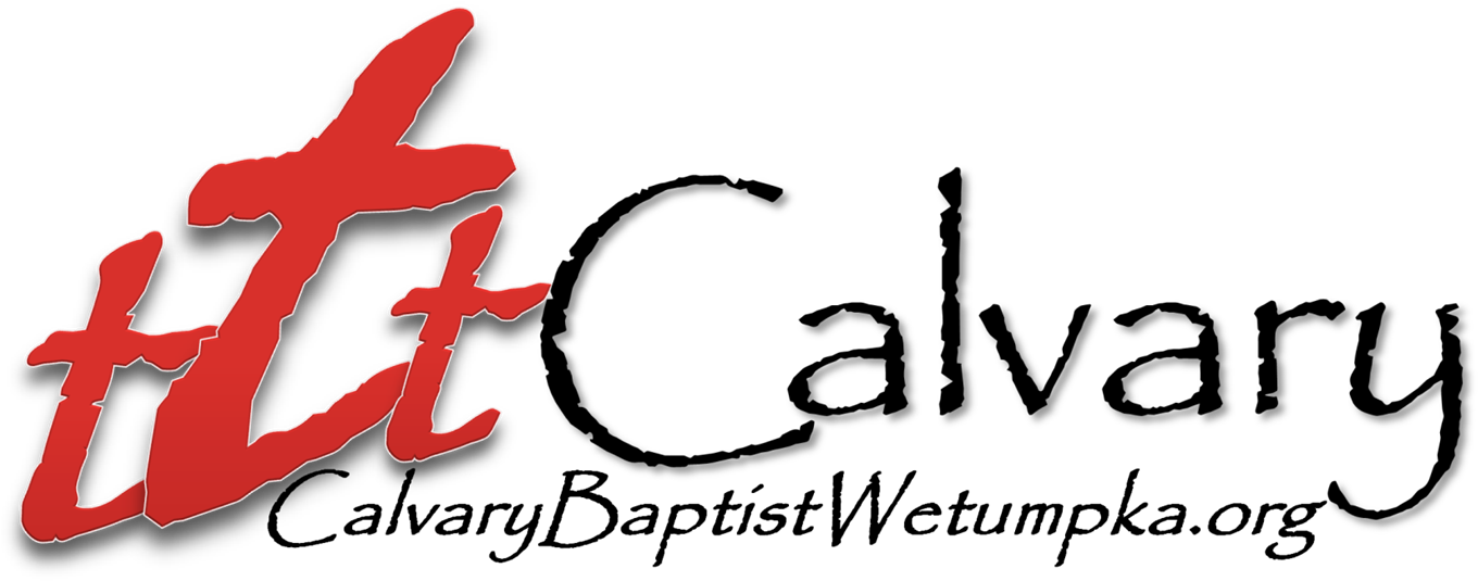 Download Logo - Calvary Baptist Church Wetumpka Alabama - Full Size PNG ...