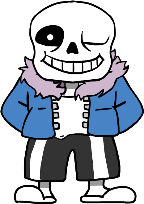 Download Sans - Cartoon - Full Size PNG Image - PNGkit