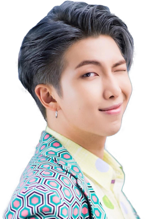 Download Bts Idol Mv Rm - Full Size PNG Image - PNGkit
