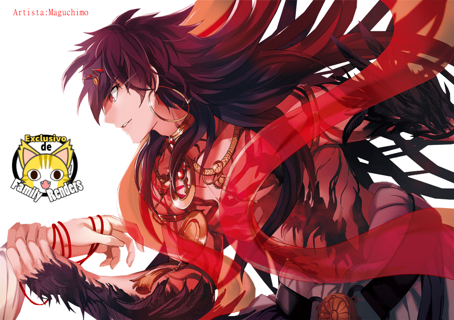 Download Sinbad Magi Render - Full Size PNG Image - PNGkit