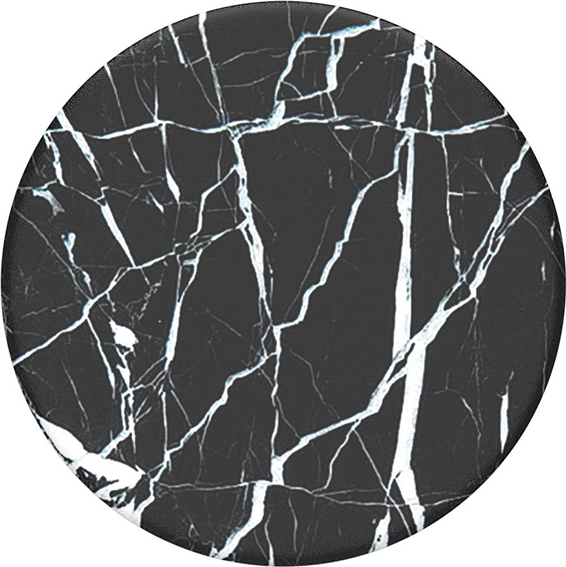Download V=1539832866 - Black And White Marble Popsocket - Full Size ...