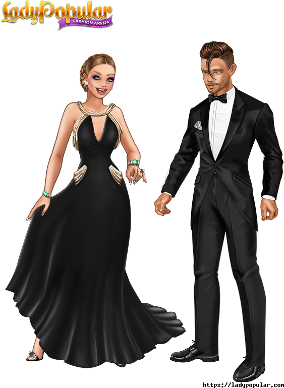 Download Image Resized To - Lady Popular - Full Size PNG Image - PNGkit