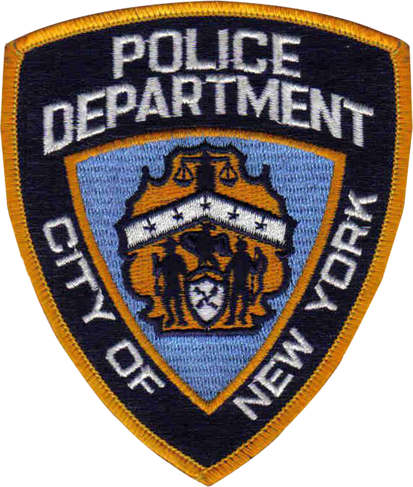 Download Police Patch Png Vector Download - New York City Police ...