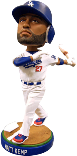 Download Matt Kemp Home Run Pose La Dodgers Bobble Sga 2013 - Matt Kemp ...