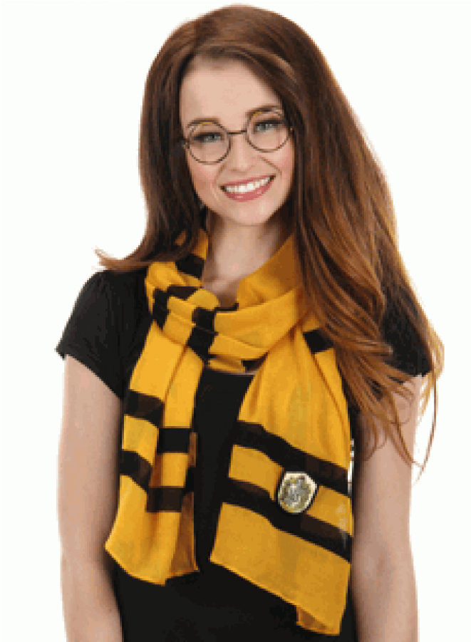 Download Harry Potter Scarf Lightweight - Full Size PNG Image - PNGkit
