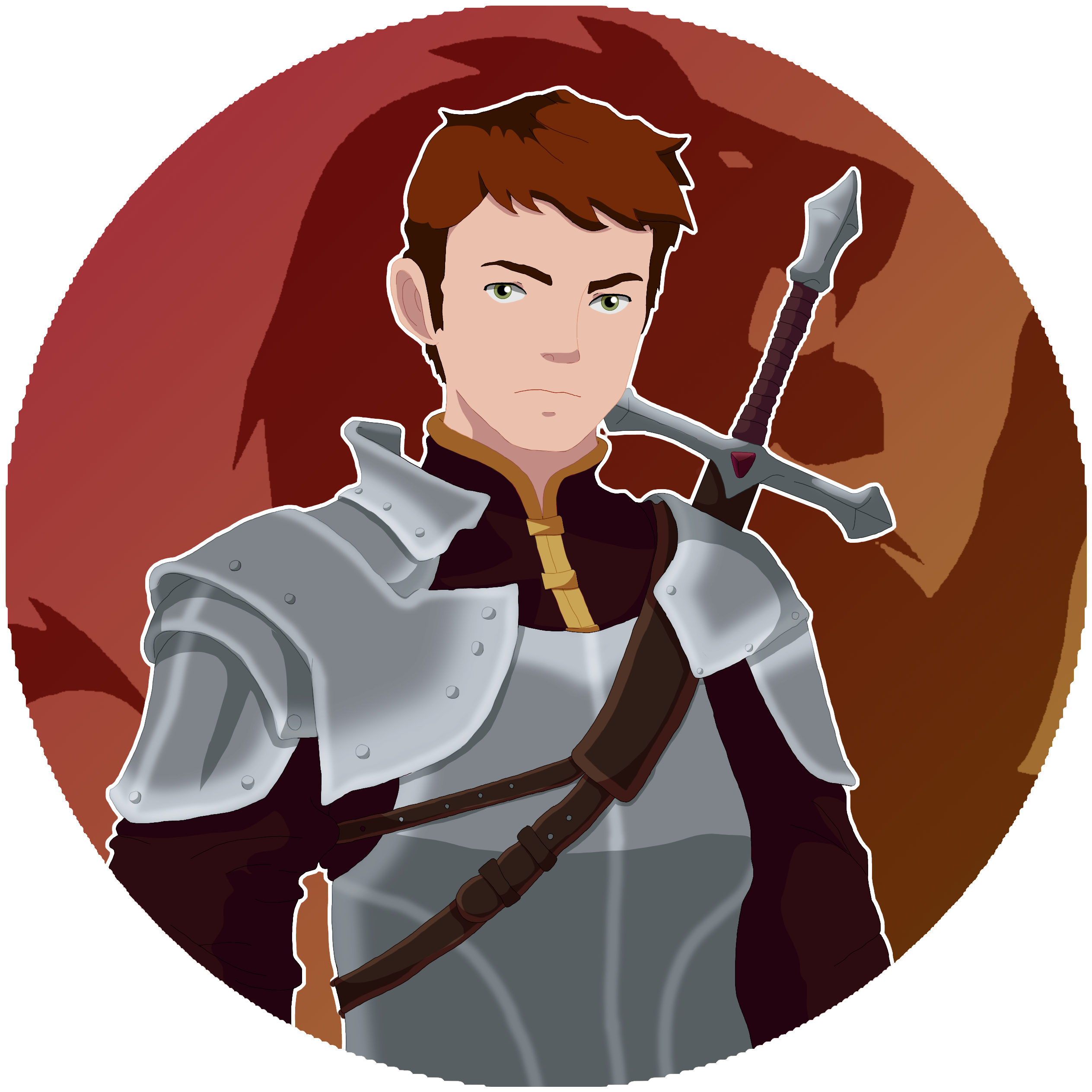 Download Young Godric Gryffindor Hogwarts Founders, Hogwarts - Cartoon ...