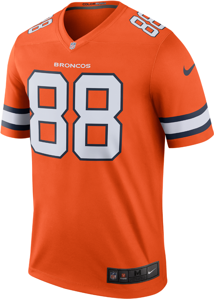 Download Nike Nfl Denver Broncos Color Rush Legend Men's Football - Von ...