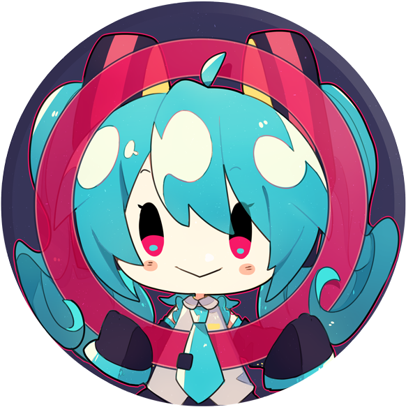 Download Presspic - Twitter - Com/shlp58gmgw - Hatsune Miku Frame ...