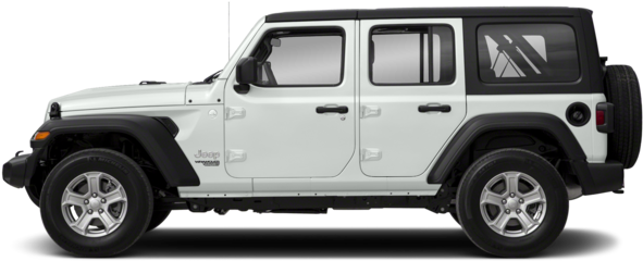 Download Jeep Side View Png Clip Art Freeuse - 2018 Wrangler Unlimited ...