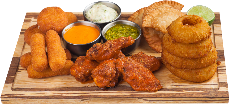 Download Starters - Croquette - Full Size PNG Image - PNGkit