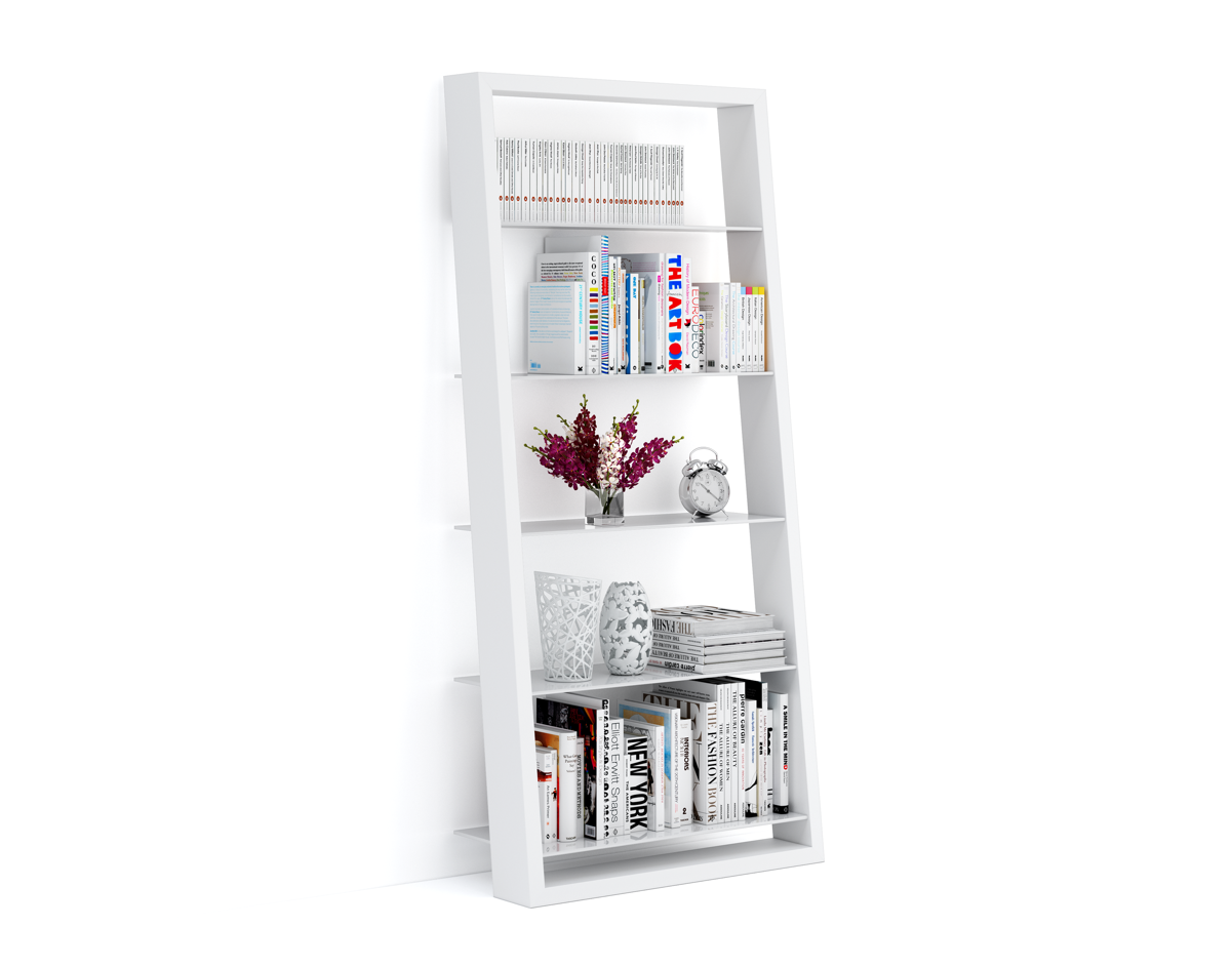 Download Eileen 5157 Blanc Shelves - Bdi Eileen - Full Size PNG Image ...