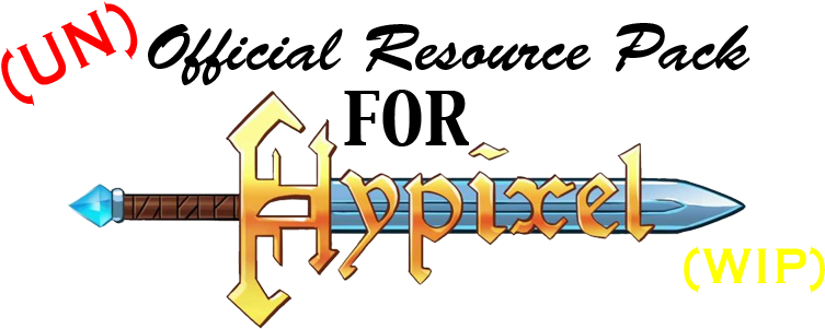Download Official Resource Packs For Hypixel's Server - Full Size PNG ...