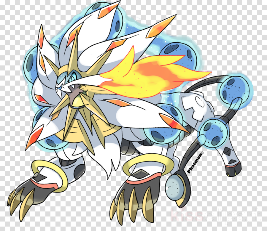 Download Mega Evolucion De Solgaleo Clipart Pikachu Rayquaza - Mega ...