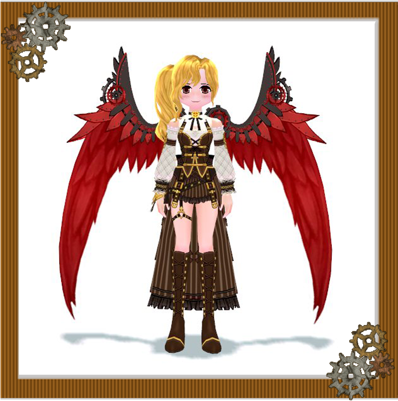 Download Red Aeronaut Angel Wings - Full Size PNG Image - PNGkit